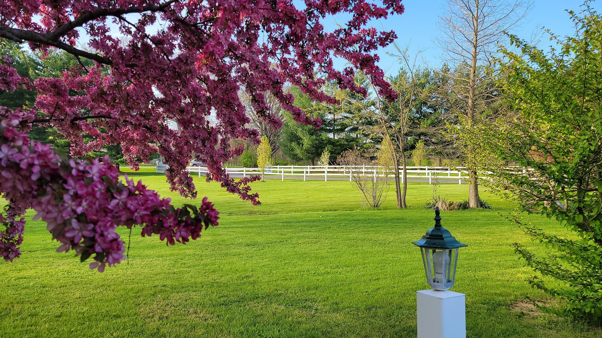 Spring Time at Brook Pointe Inn - Brook Pointe Resort